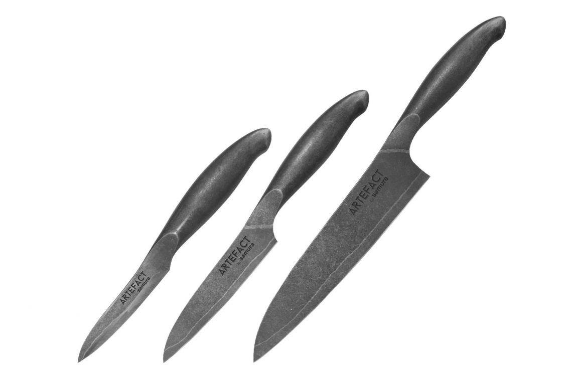 Samura Artefact Knife Set: Ancient Design, Modern Precision - chef ...